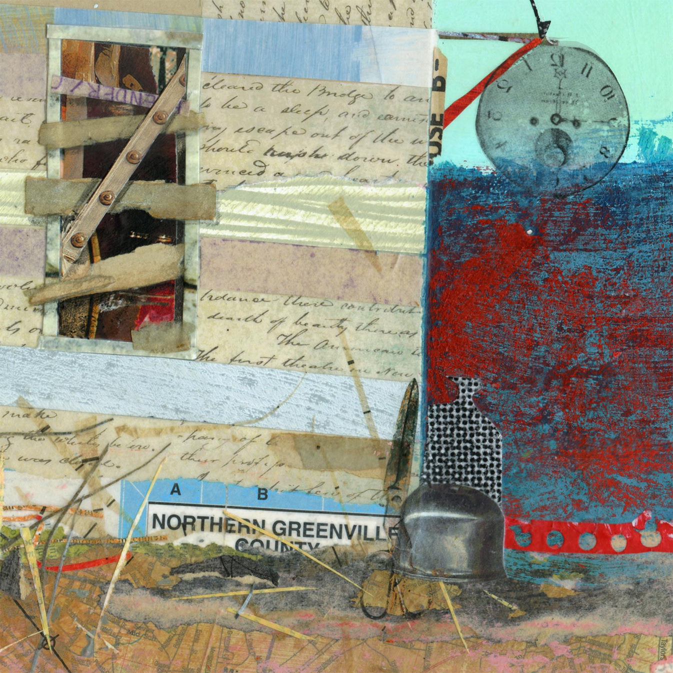 Passing Time – Judy Verhoeven Art