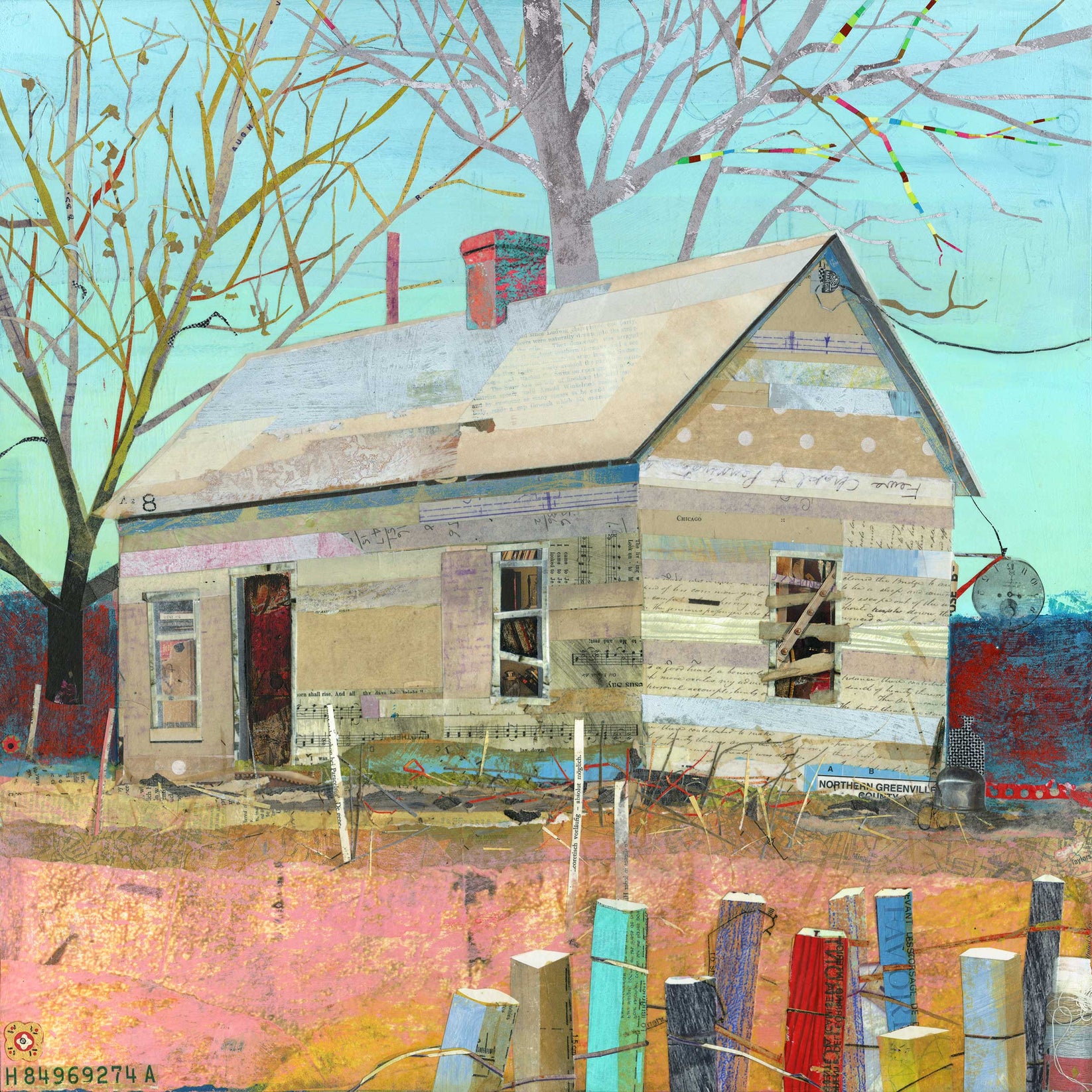 Passing Time – Judy Verhoeven Art